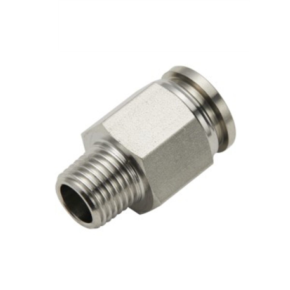 Raccords instantanés acier inox 304 | Résistants et durables